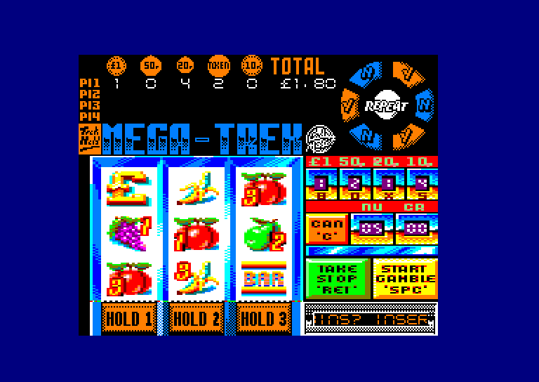 Fruit Machine 2 Simulator (1990)(Codemasters) - ROMs Amstrad CPC ...
